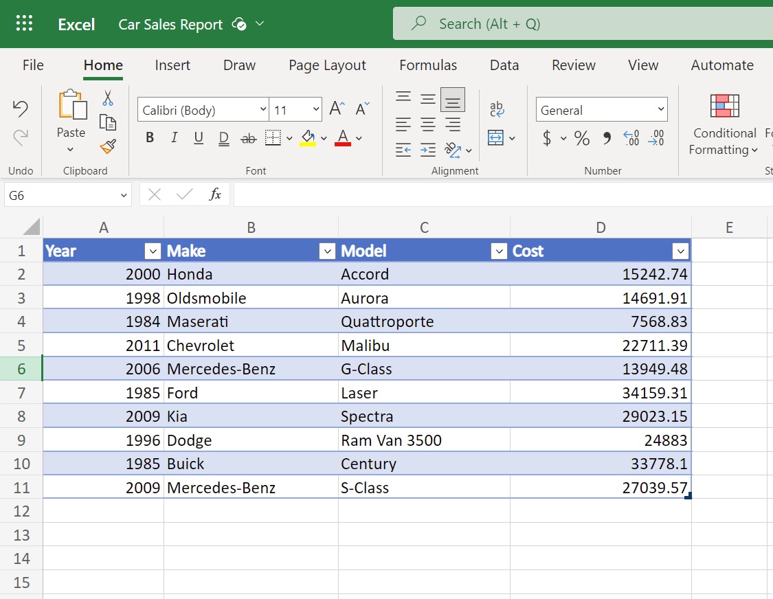 Quickly Add Multiple Rows to Excel Table In Power Automate