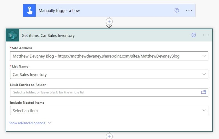 Quickly Add Multiple Rows to Excel Table In Power Automate