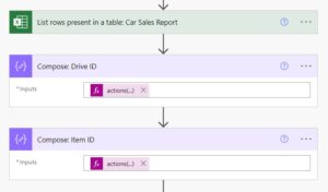 Quickly Add Multiple Rows to Excel Table In Power Automate