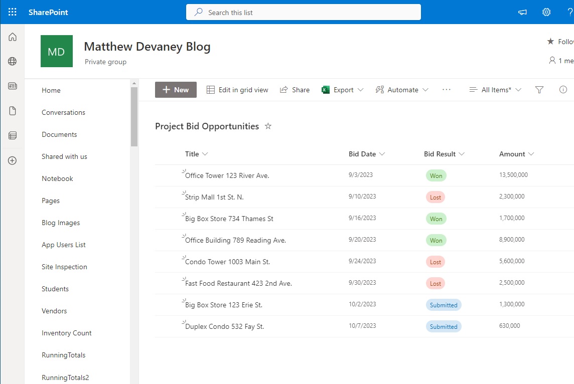 Create An Excel File And Add Rows Using Power Automate