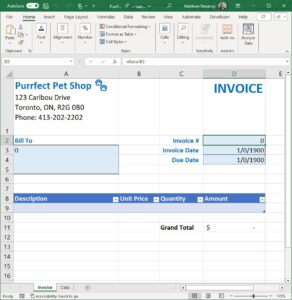 Fill-In An Excel Template With Power Automate