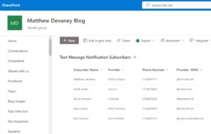 Send A Text Message (SMS, MMS) With Power Automate For Free
