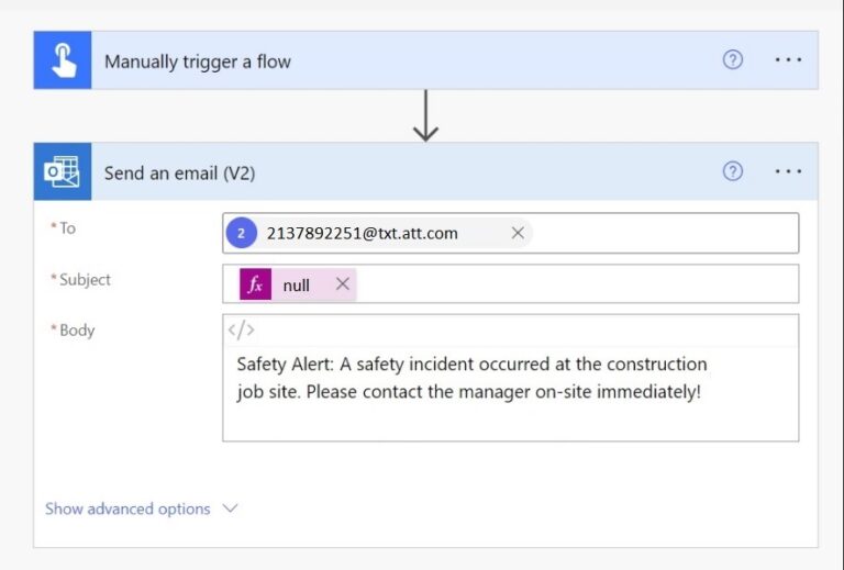 Send A Text Message (SMS, MMS) With Power Automate For Free
