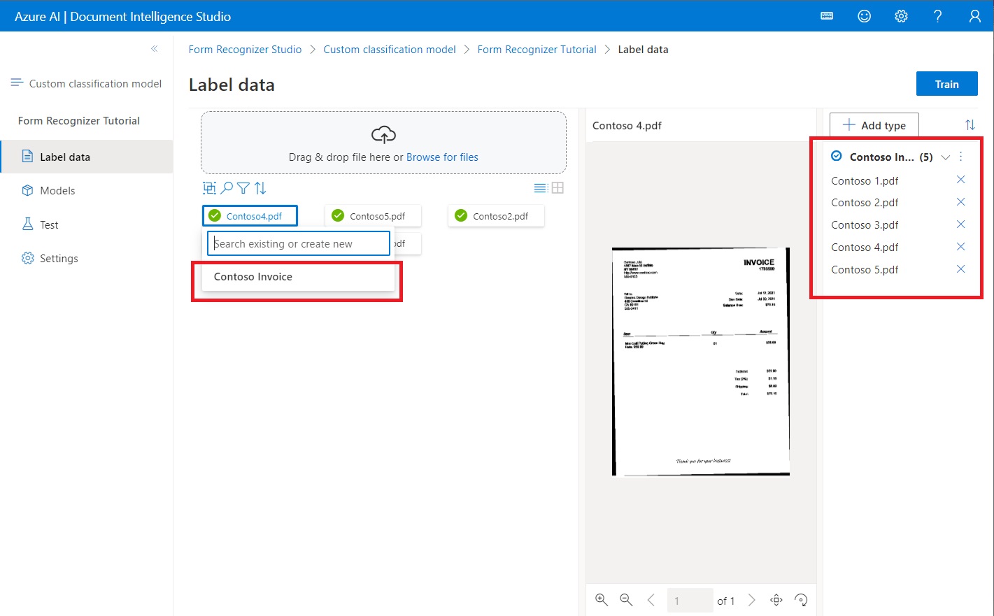 Document Classification With Power Automate And Azure AI
