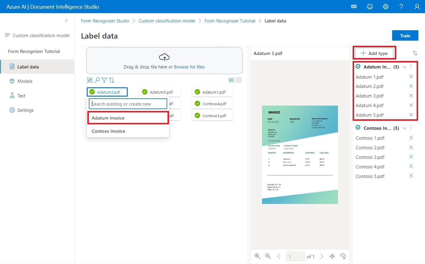 Document Classification With Power Automate And Azure AI