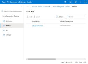 Document Classification With Power Automate And Azure AI