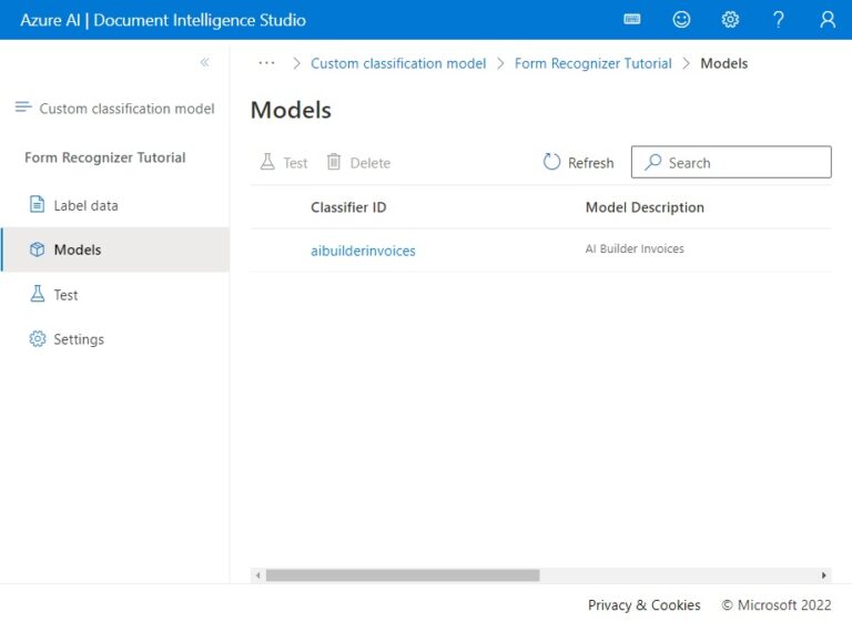 Document Classification With Power Automate And Azure AI
