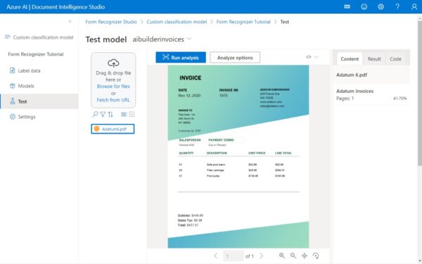 Document Classification With Power Automate And Azure AI