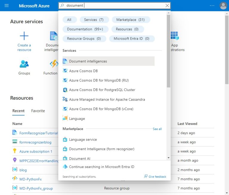 Document Classification With Power Automate And Azure AI