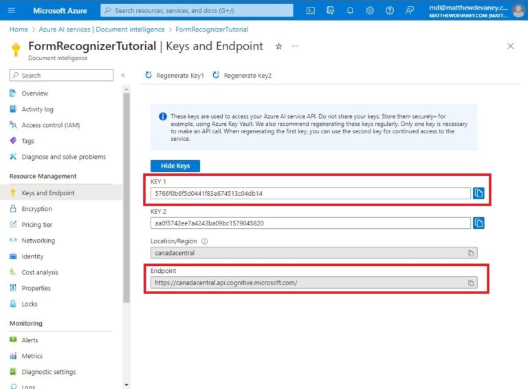 Document Classification With Power Automate And Azure AI