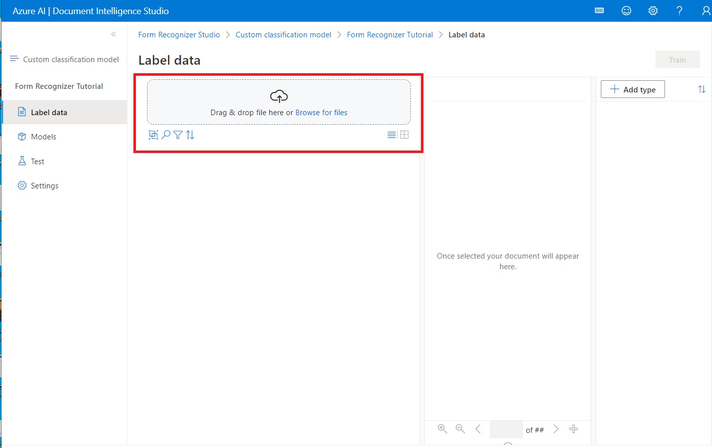 Document Classification With Power Automate And Azure AI
