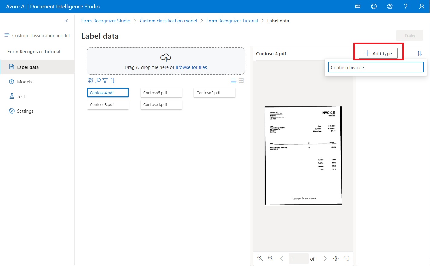 Document Classification With Power Automate And Azure AI
