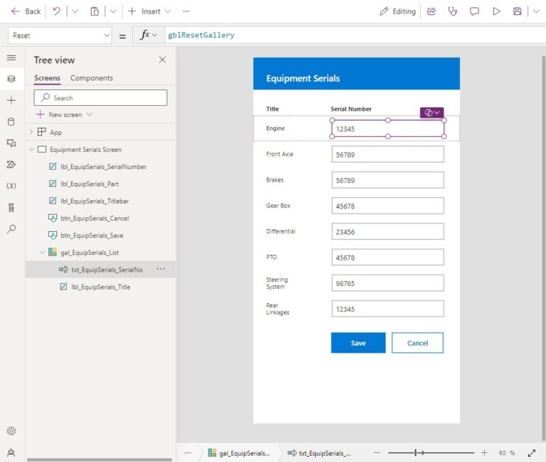 Fastest Way To Patch All Gallery Items In Power Apps