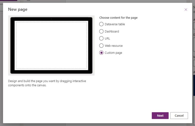 SharePoint Document Library In A Power Apps Custom Page