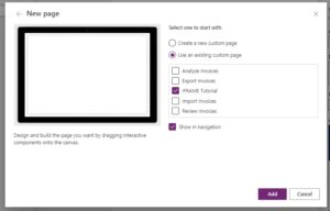 SharePoint Document Library In A Power Apps Custom Page