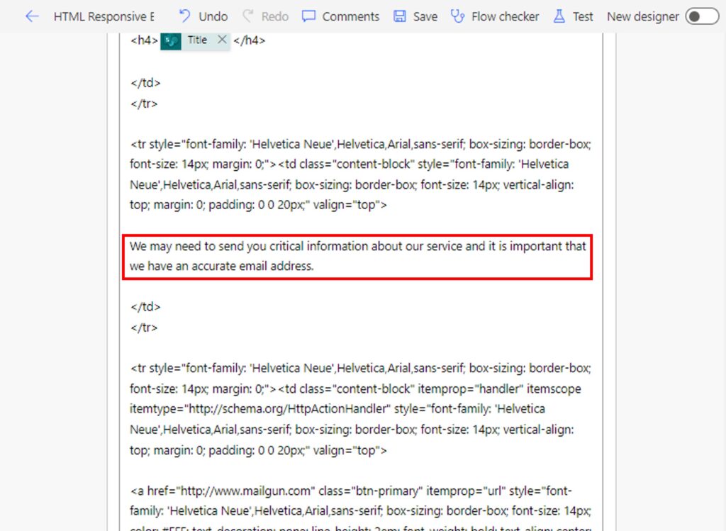 Power Automate Email Templates Made Easy