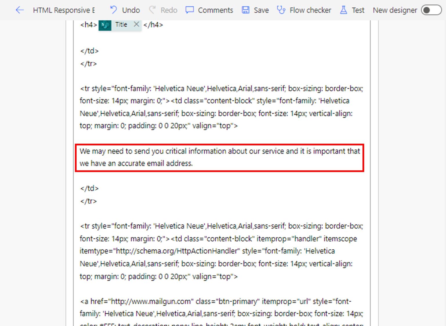 Power Automate Email Templates Made Easy