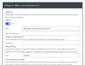 How To Set An Email Category In Power Automate