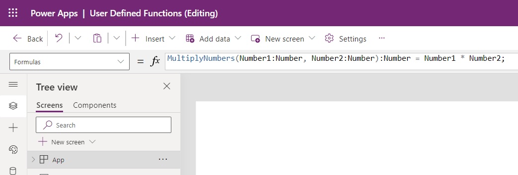 Power Apps User Defined Functions: Write Code Once And Reuse