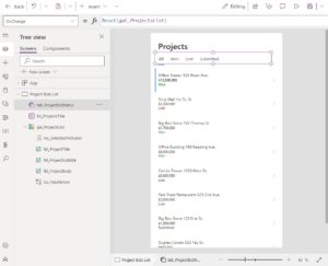 Power Apps: Filter Gallery With A Tab List