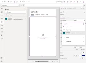 Power Apps Tabbed Form Using Tab List Modern Control