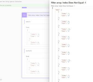 Power Automate: Remove Characters From A String