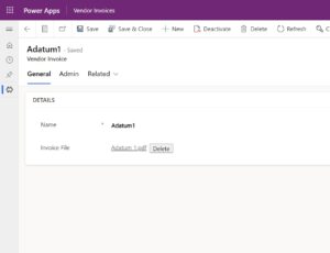 Power Apps: Download File From Dataverse File Column