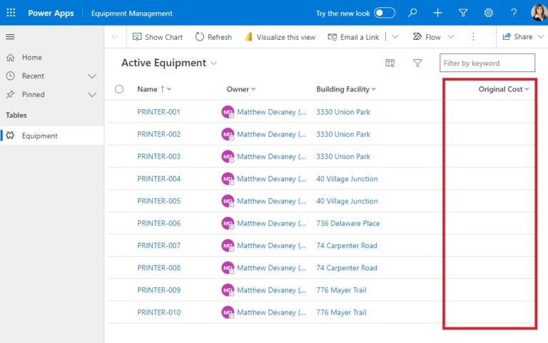 How To Enable Column Level Security In Dataverse