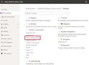 How To Enable Column Level Security In Dataverse