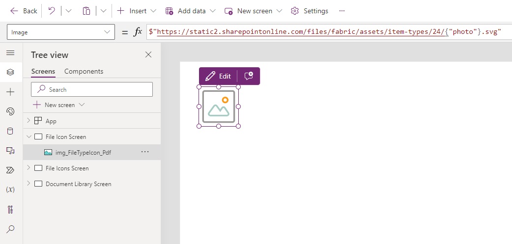 How To Show File Type Icons In A Power Apps Gallery
