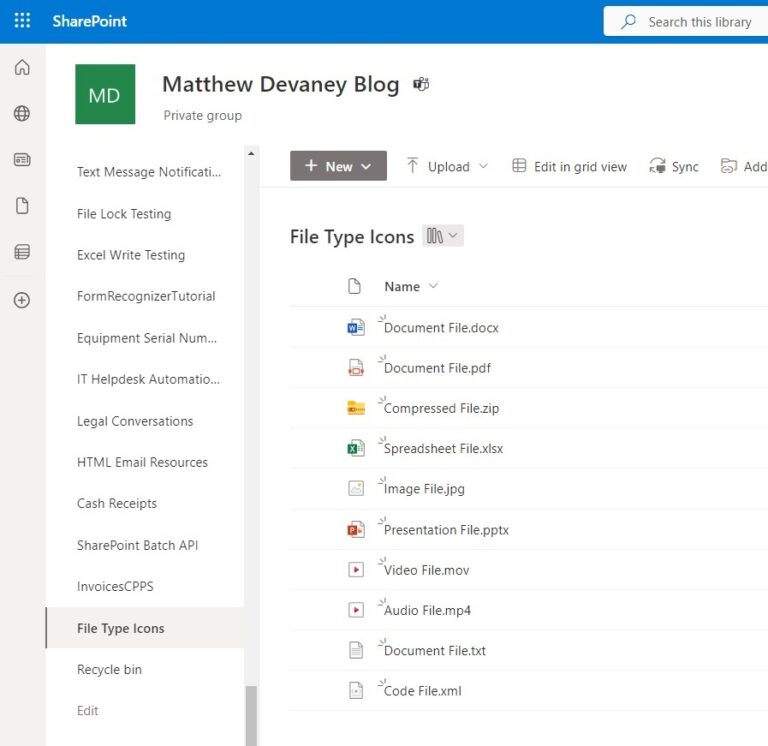 How To Show File Type Icons In A Power Apps Gallery