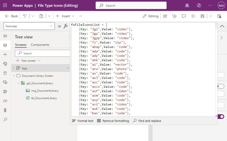 How To Show File Type Icons In A Power Apps Gallery