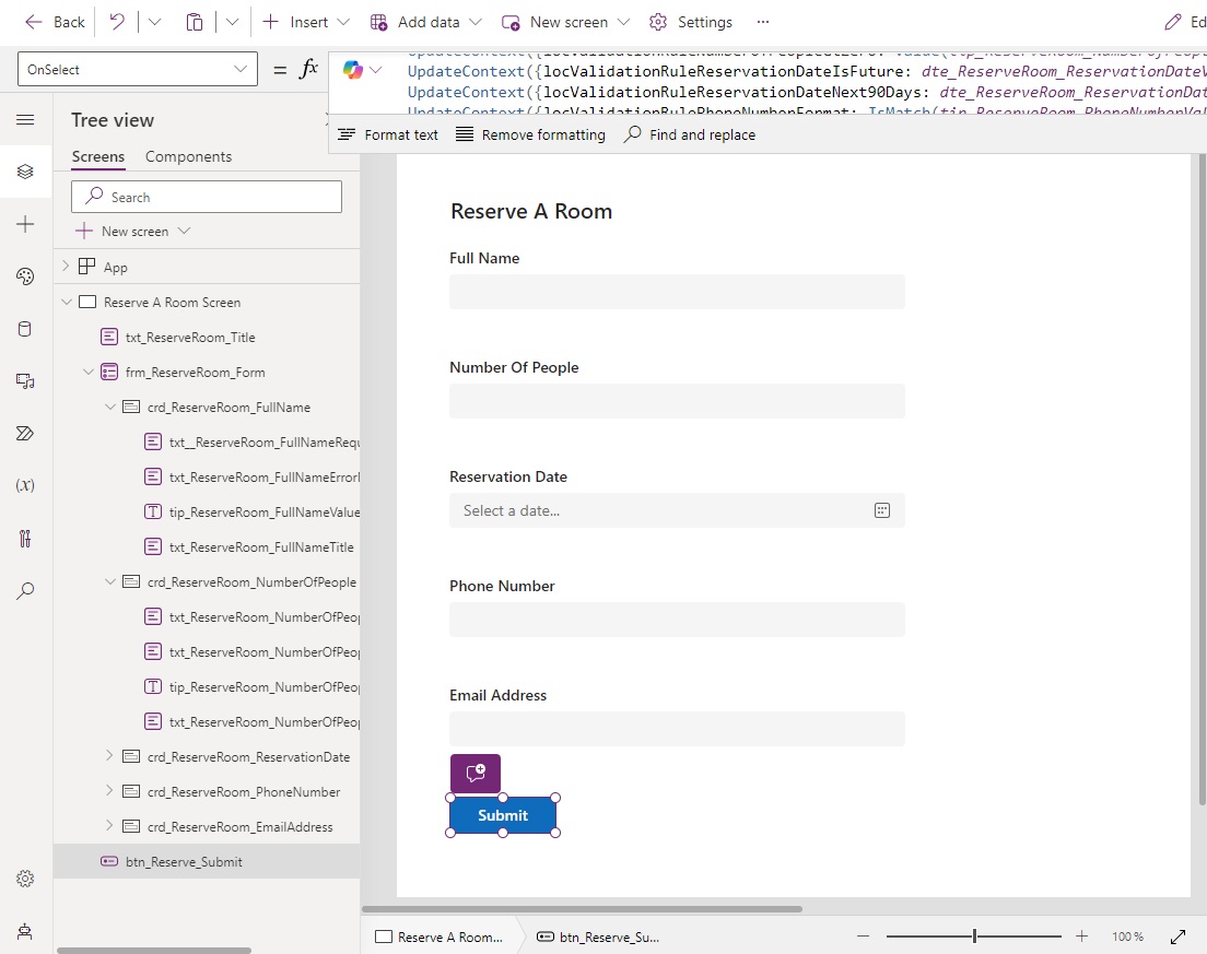 How To Validate A Power Apps Form Before Submission