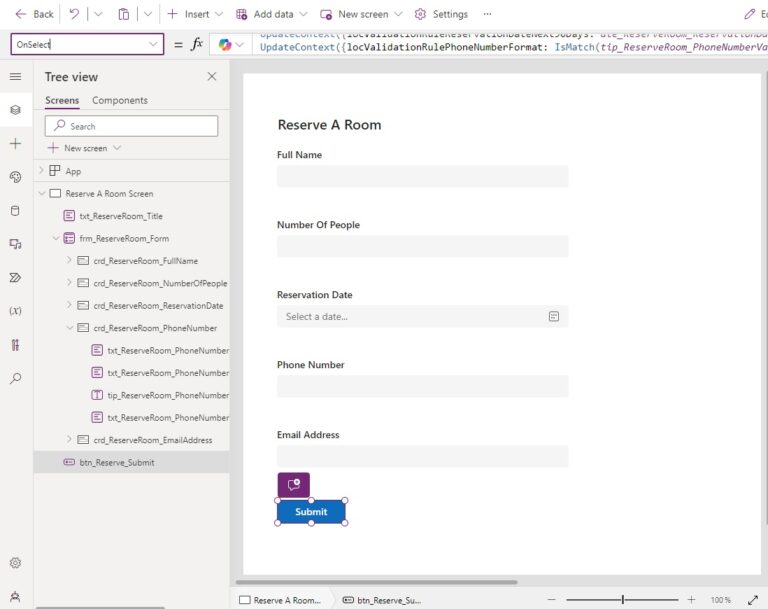 How To Validate A Power Apps Form Before Submission