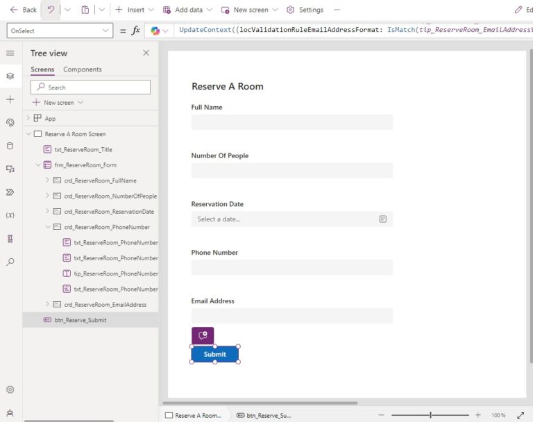 How To Validate A Power Apps Form Before Submission