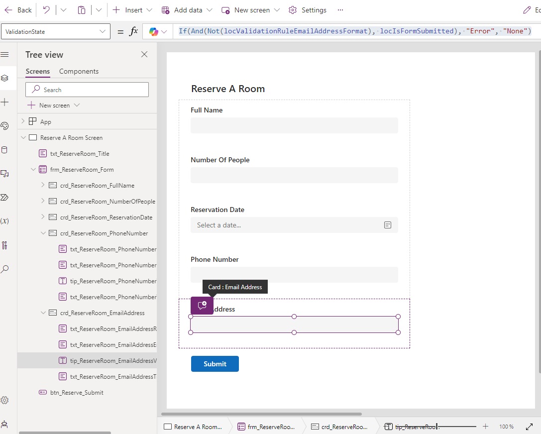 How To Validate A Power Apps Form Before Submission