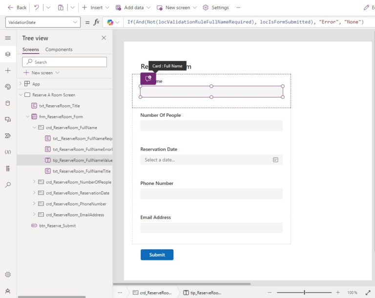 How To Validate A Power Apps Form Before Submission