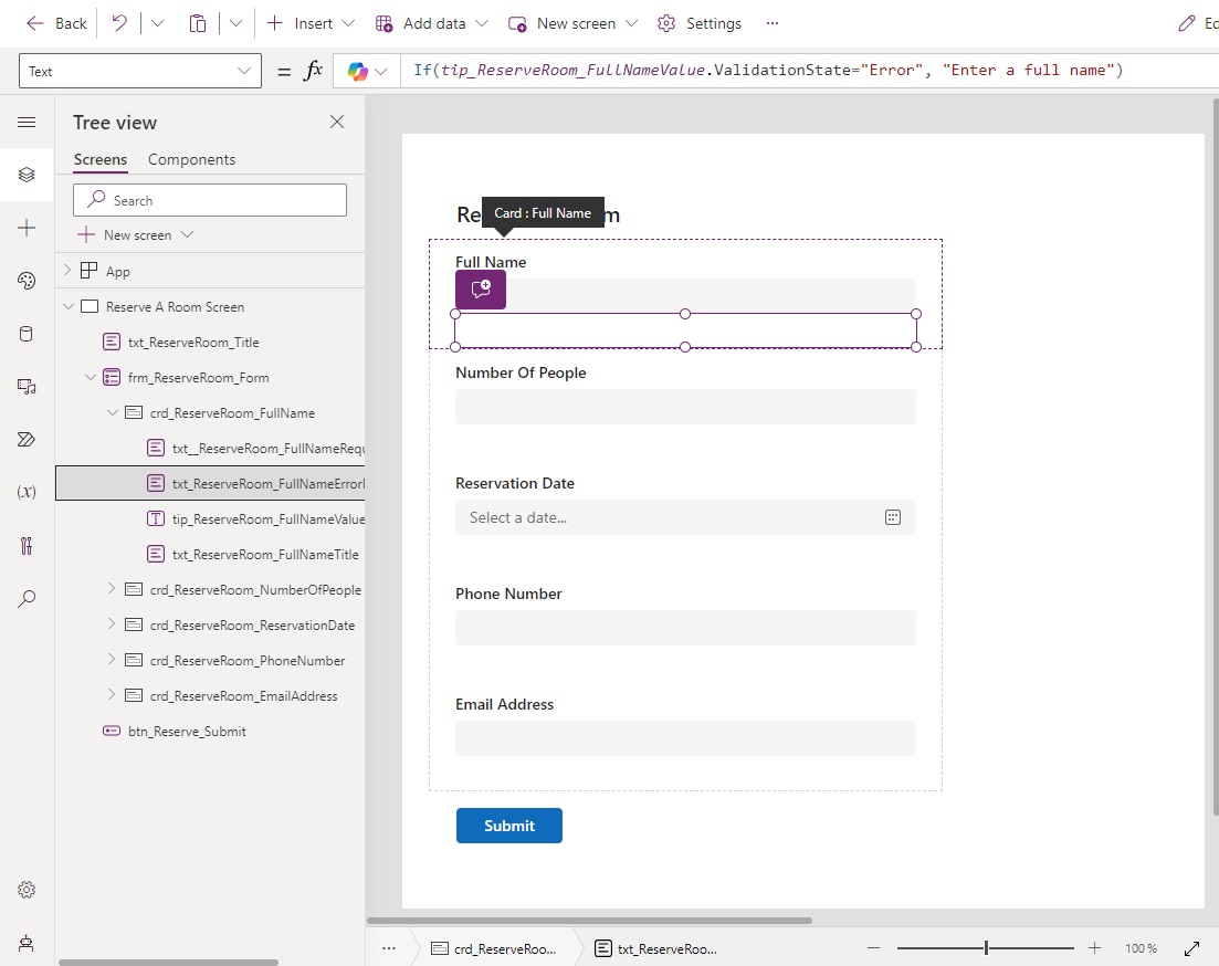 How To Validate A Power Apps Form Before Submission