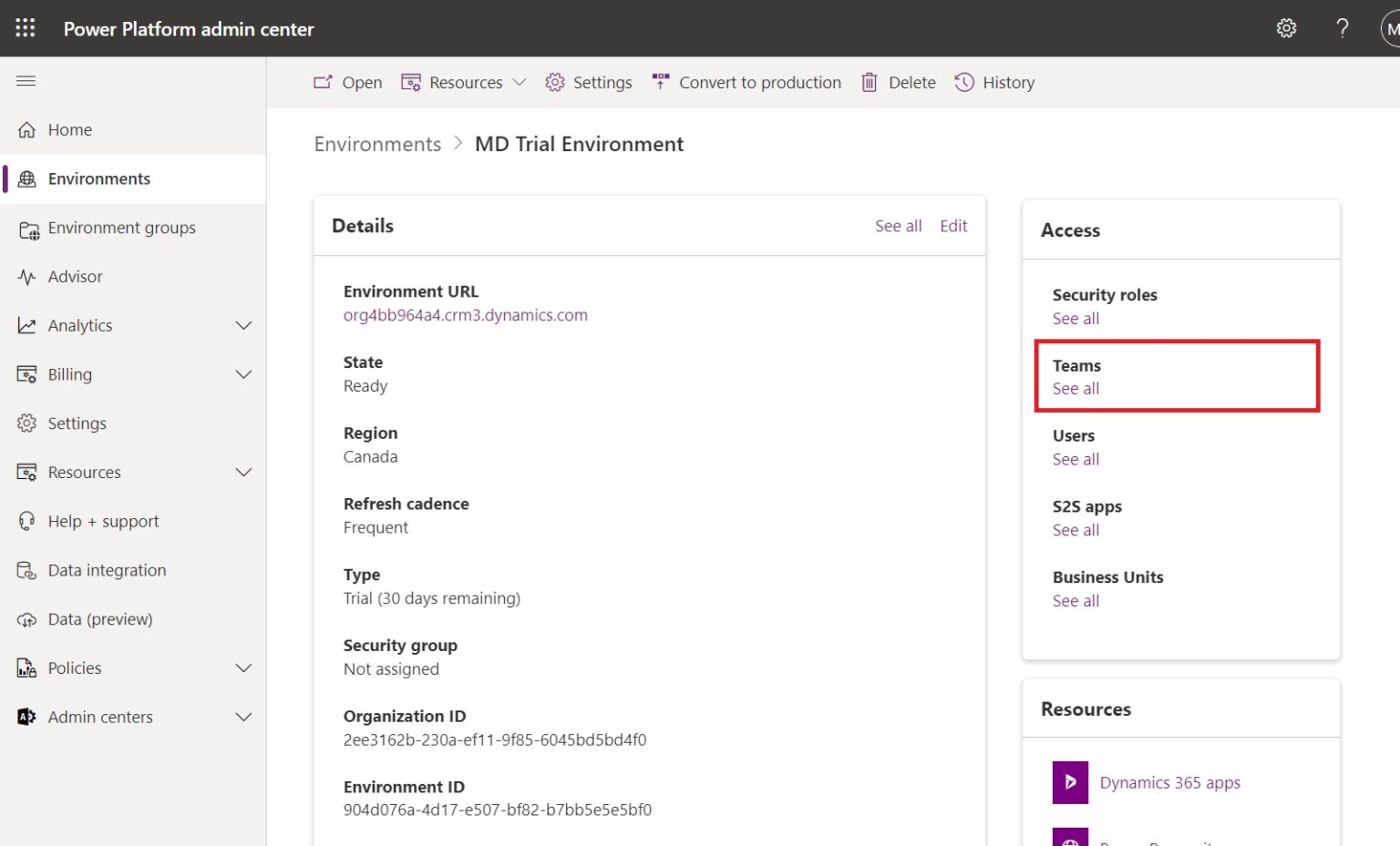 Share A Model-Driven App With An Entra Security Group