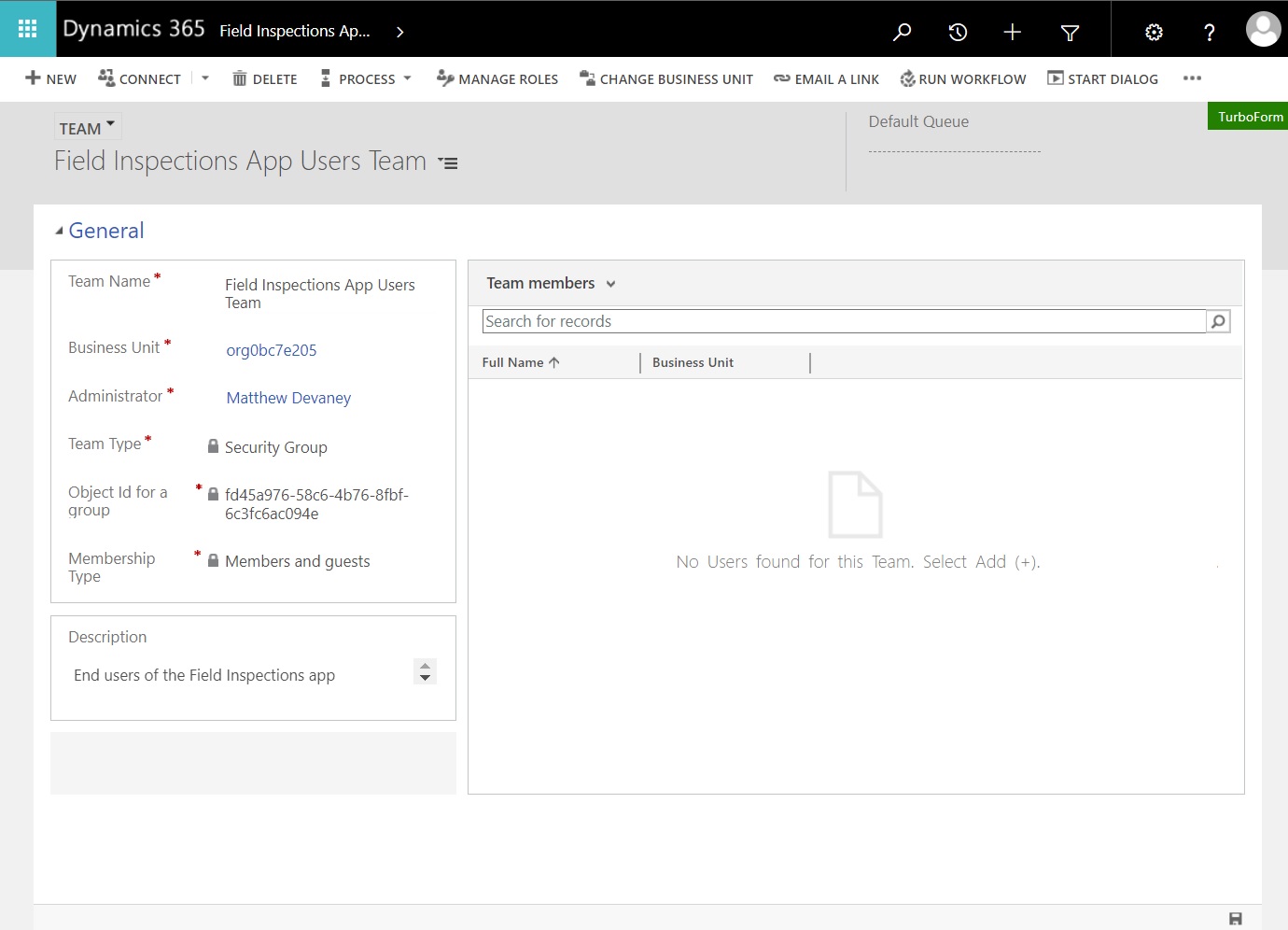 Share A Model-Driven App With An Entra Security Group