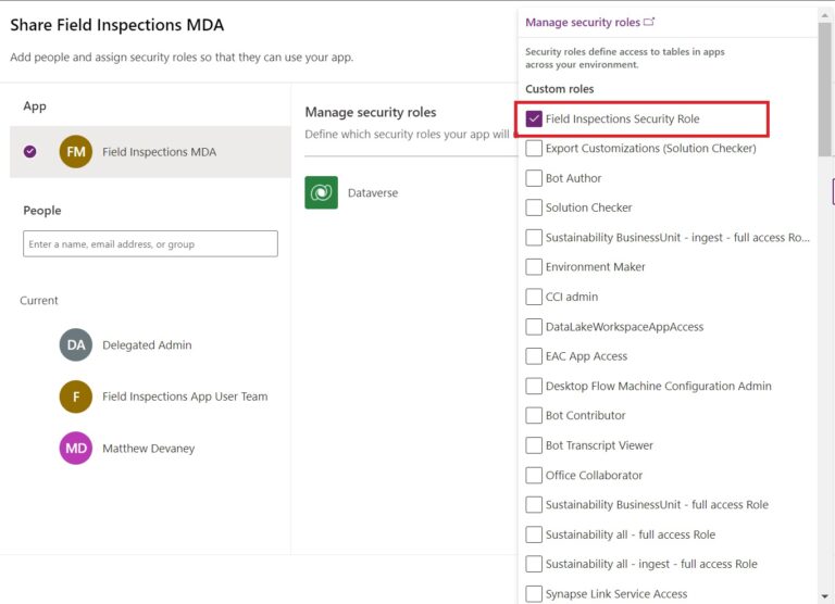 Share A Model-Driven App With An Entra Security Group