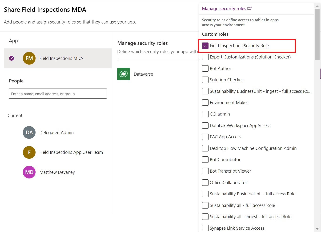 Share A Model-Driven App With An Entra Security Group