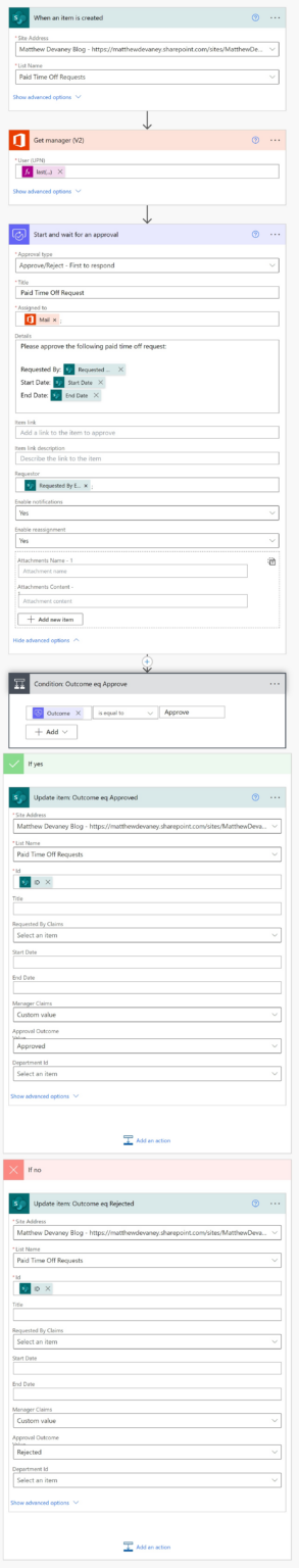How To Request Manager Approval In Power Automate