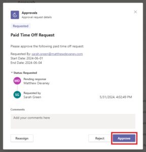 How To Request Manager Approval In Power Automate