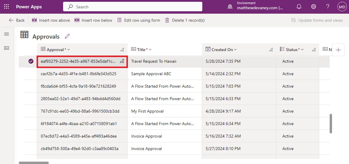 Cancel An Approval In Power Automate