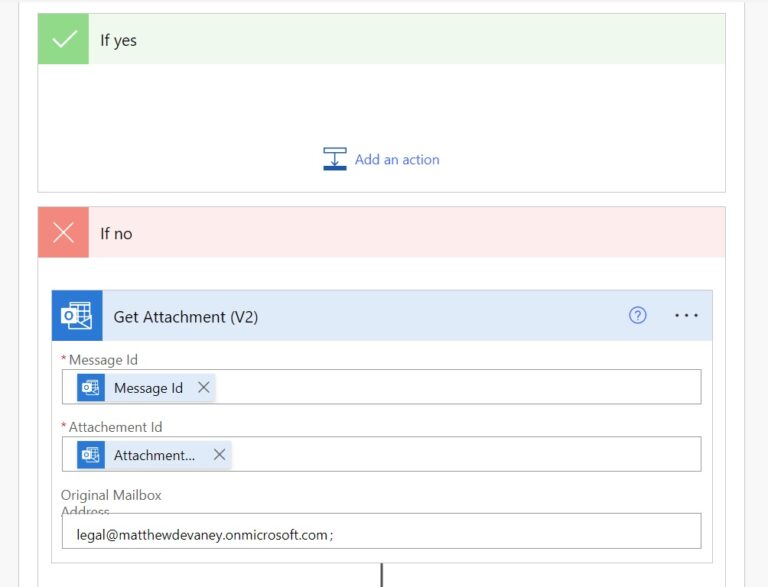 Power Automate: Save Email Attachments To SharePoint Library