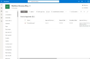 Power Automate Approval History For SharePoint Files & Items