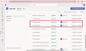 Power Automate Approval Reminder Summary Email