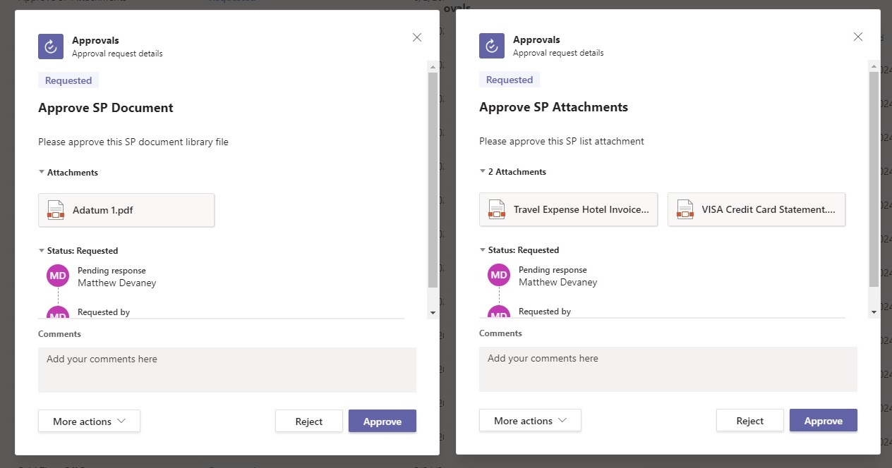 How To Add Power Automate Approval Attachments (SharePoint)