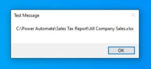 Power Automate Desktop Config File Stored In Dataverse Table